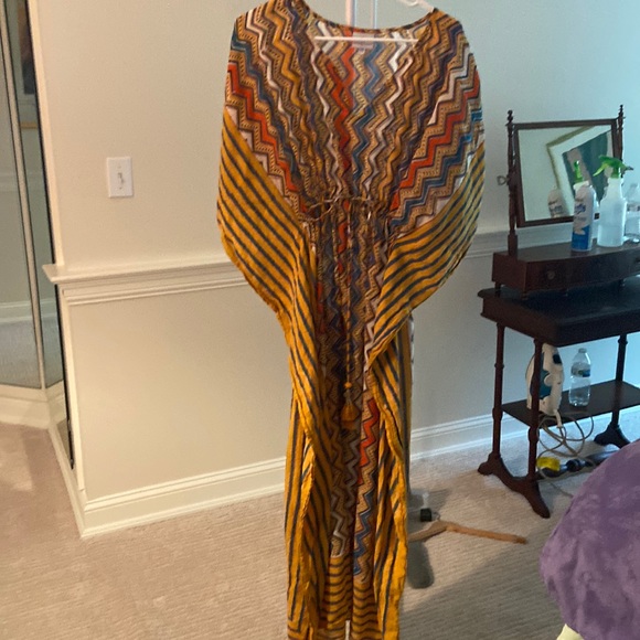 pax philomena | Dresses | Maxi Dress With Tie Waist | Poshmark